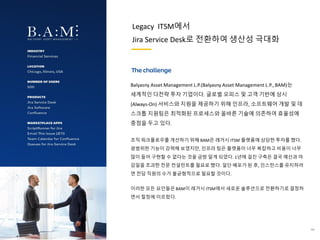 Atlassian ITSM Case-study | PPT