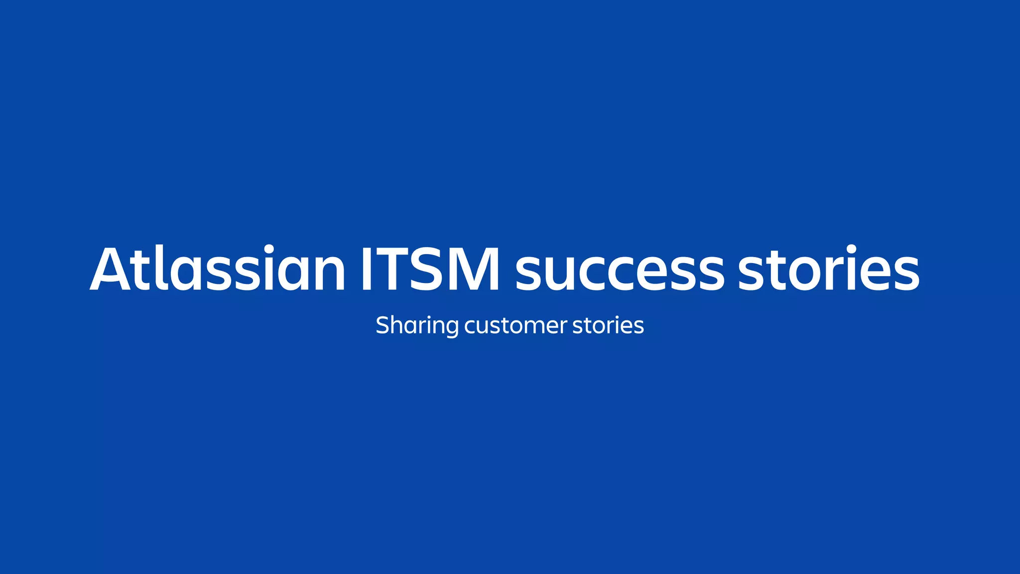 Evolution of ITSM in an agile world | PDF | Cloud Computing | Internet