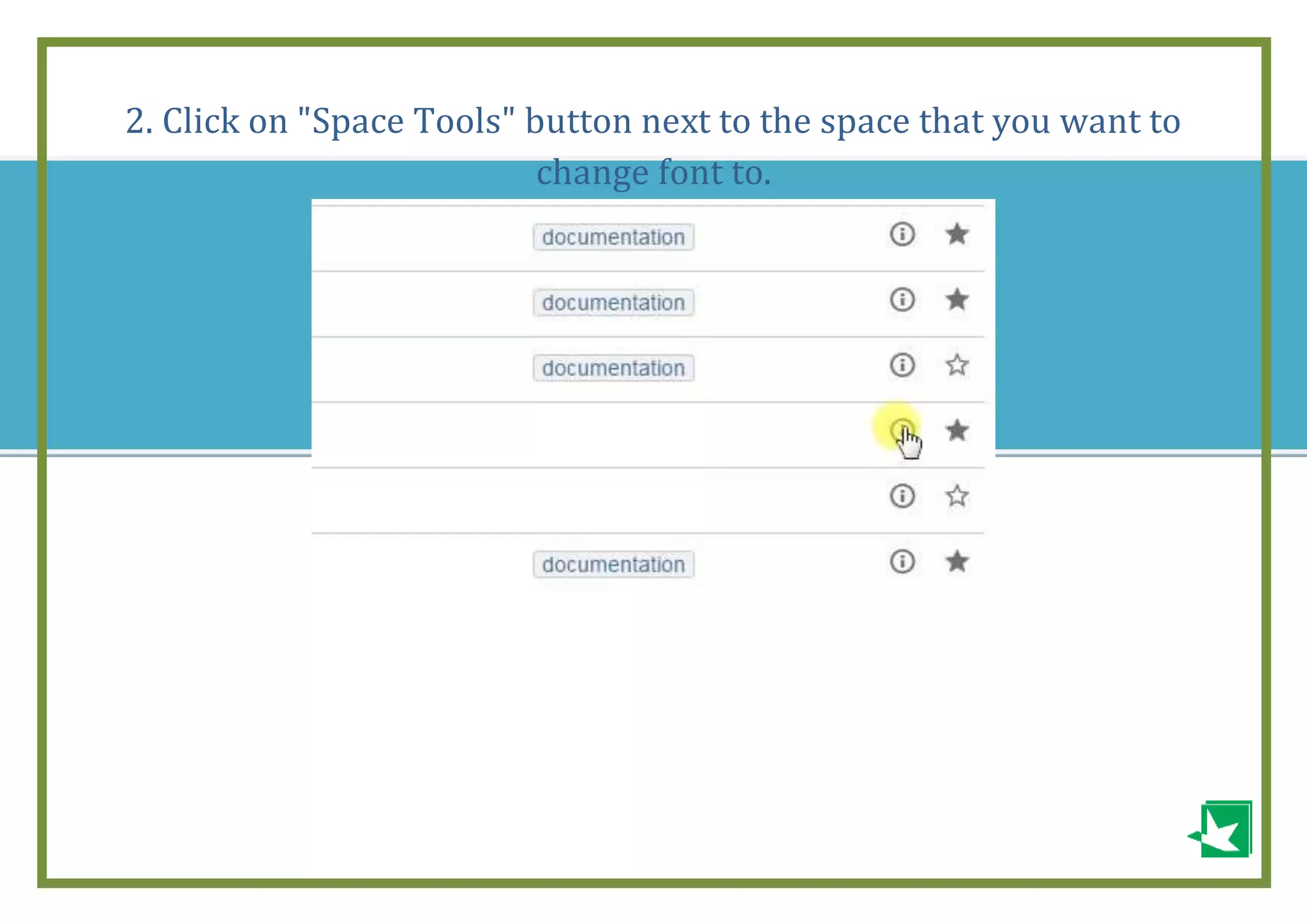 Atlassian confluence: how to change font size | DOCX