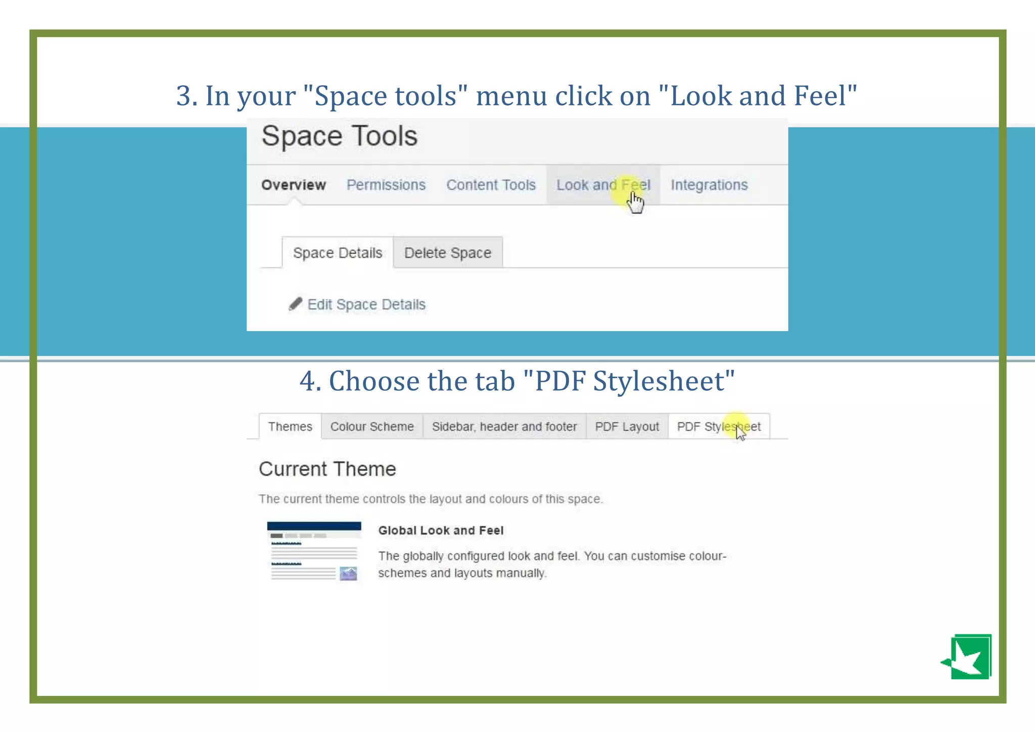 Atlassian confluence: how to change font size | DOCX