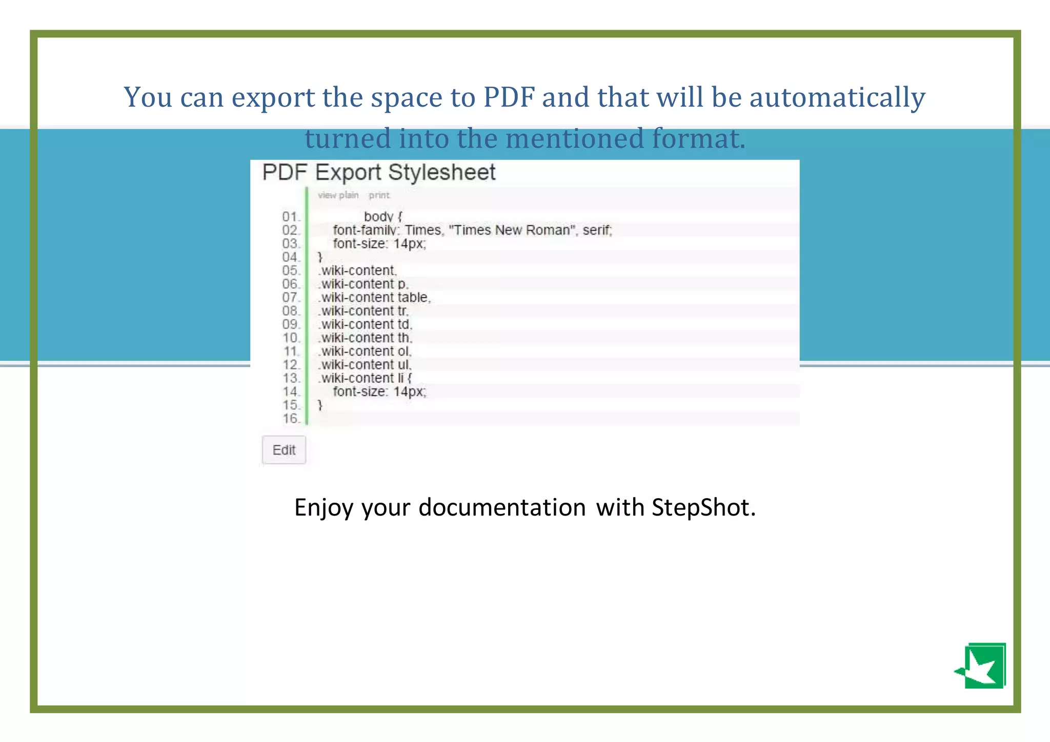 Atlassian confluence: how to change font size | DOCX