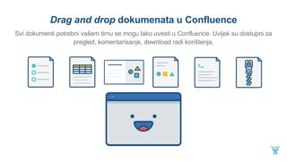 Atlassian Confluence - Platforma za timski rad u modernom agilnom okrruženju | PPTX