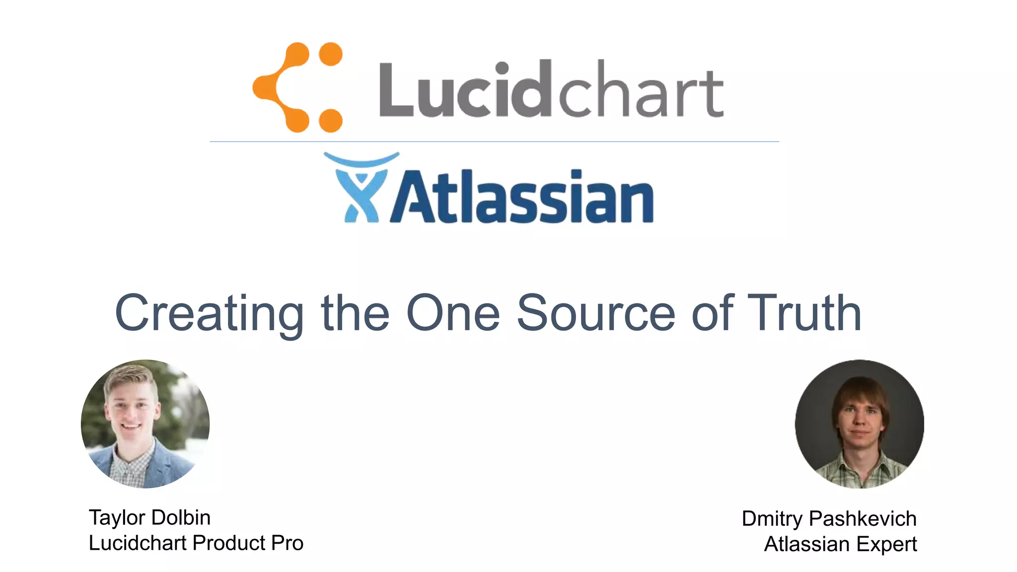 Using Lucidchart with Atlassian: JIRA, Confluence, and HipChat | PPT