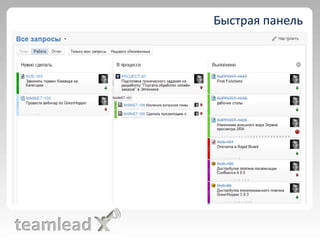 Обзорная презентация Atlassian GreenHopper | PPT