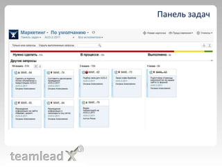 Обзорная презентация Atlassian GreenHopper | PPT