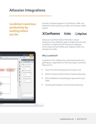Lucidchart for the Atlassian Suite | PDF