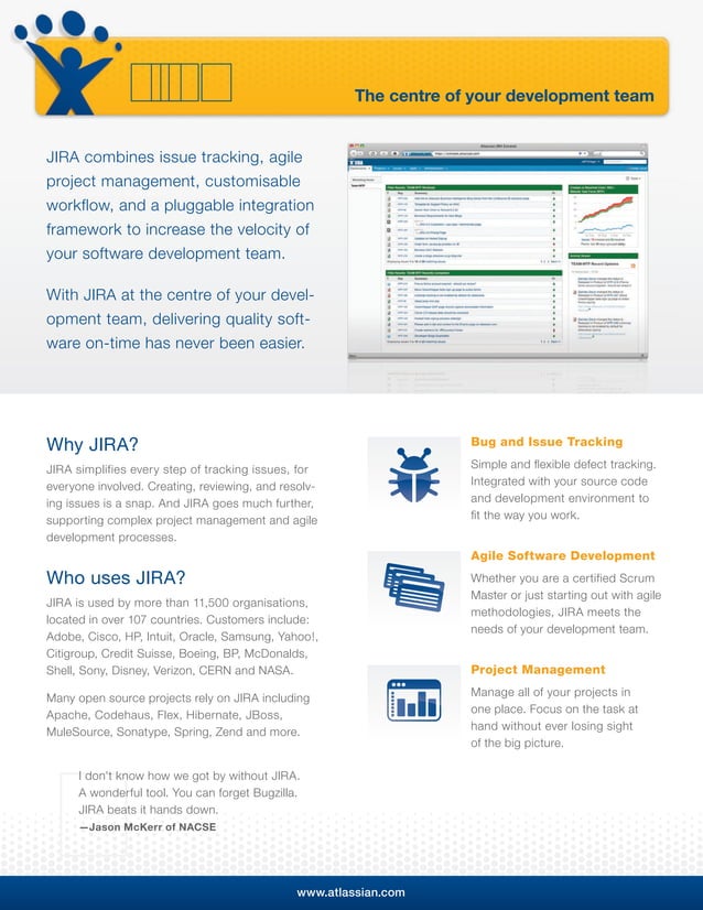 Atlassian Jira Brochure | PDF