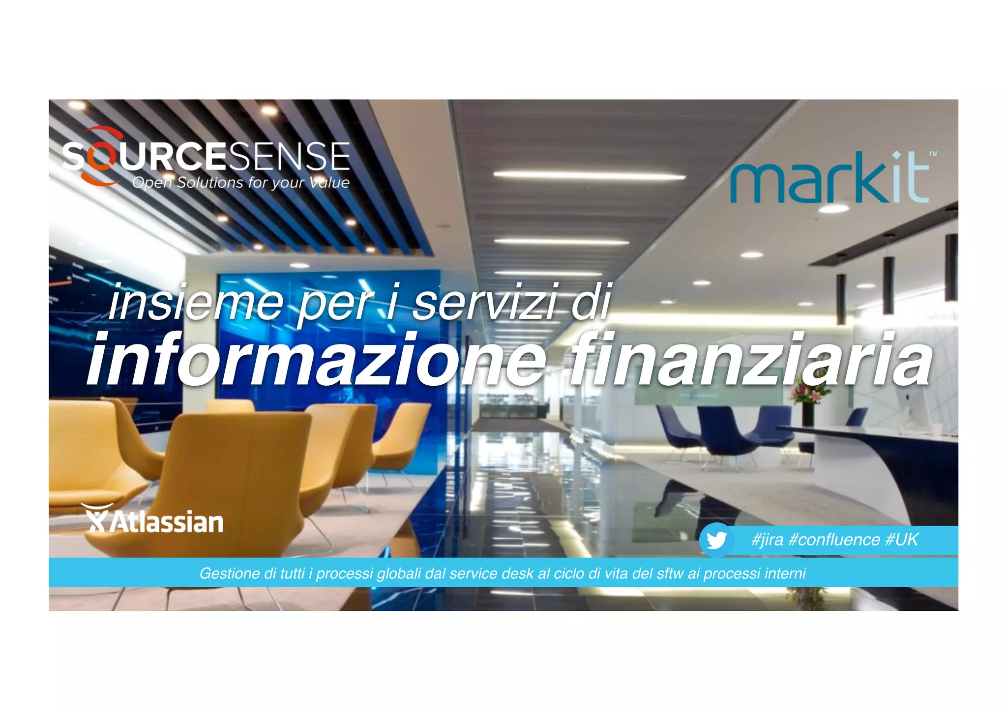 Atlassian Roadshow 2016 - Sourcesense References | PPT