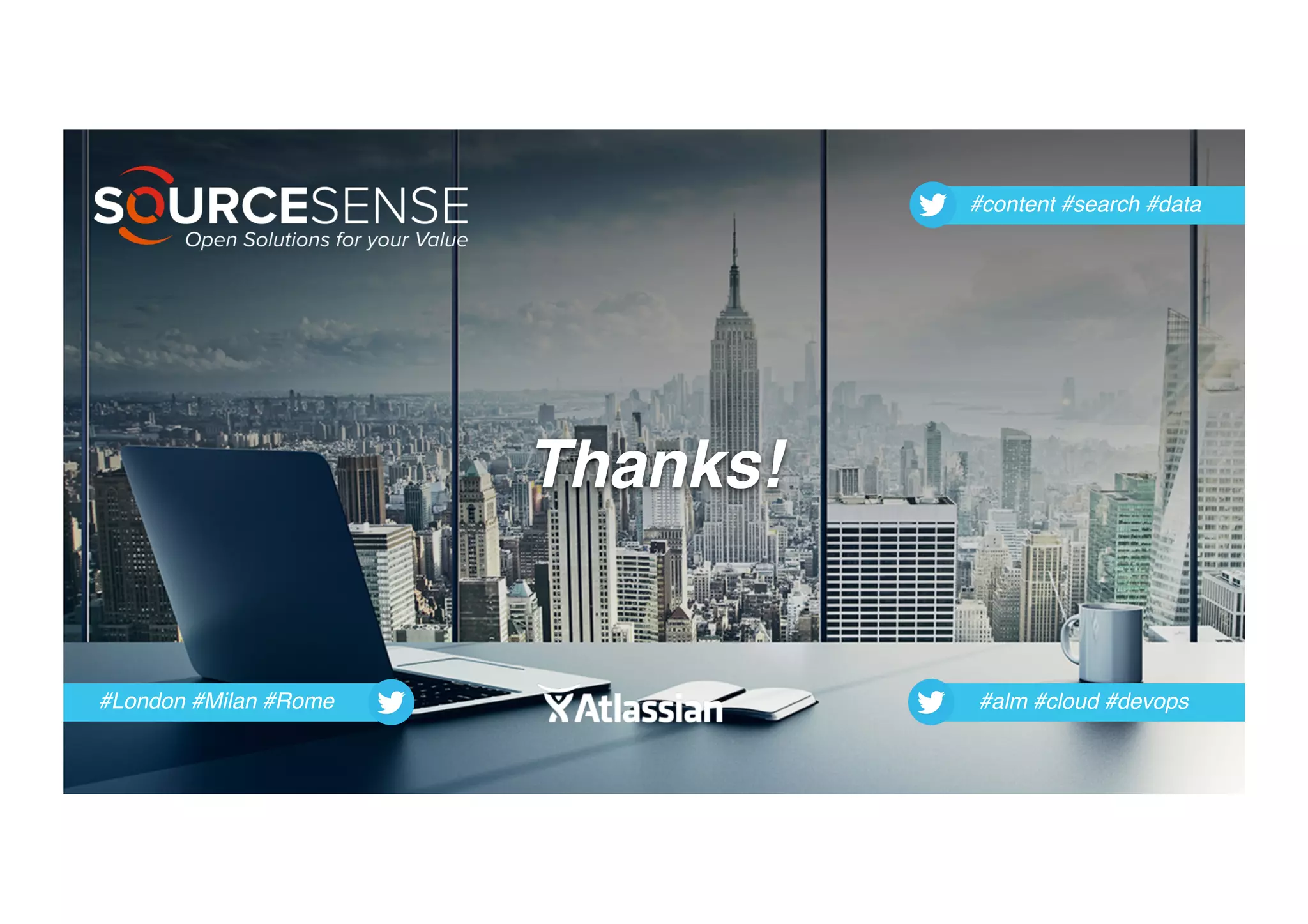 Atlassian Roadshow 2016 - Sourcesense References | PDF