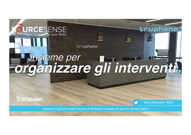 Atlassian Roadshow 2016 - Sourcesense References | PDF