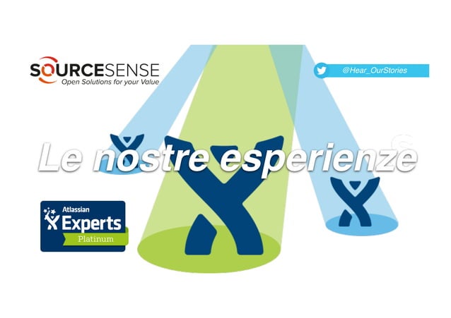 Atlassian Roadshow 2016 - Sourcesense References | PDF