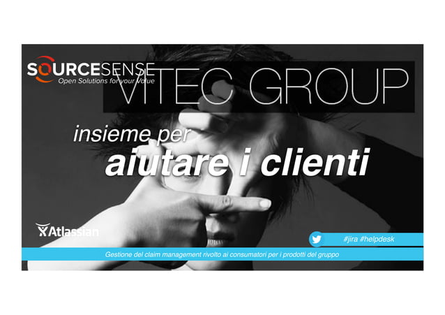 Atlassian Roadshow 2016 - Sourcesense References | PDF