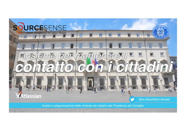 Atlassian Roadshow 2016 - Sourcesense References | PPT