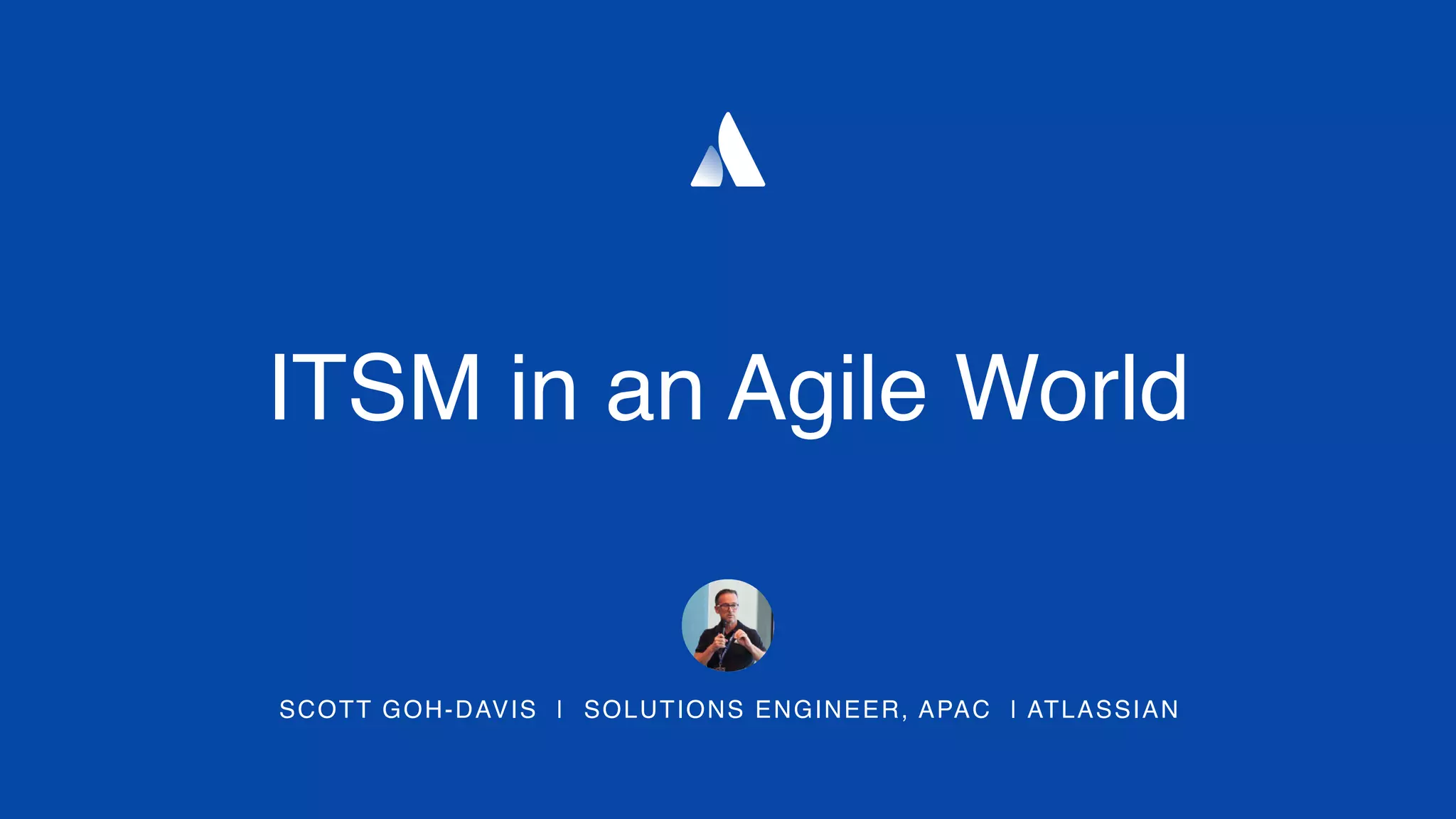 [Atlassian meets dev ops and itsm] itsm in an agile world atlassian ...