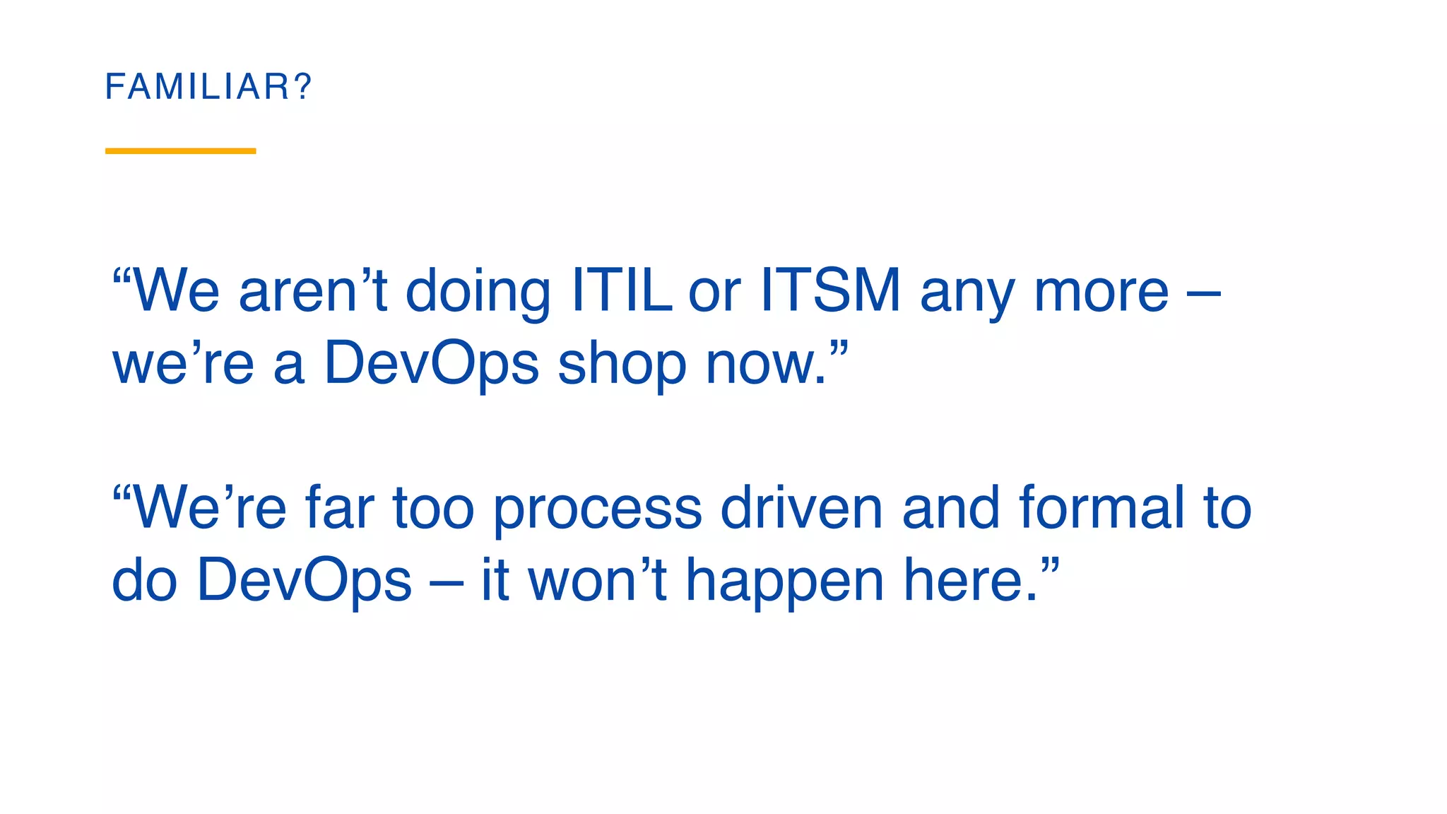 [Atlassian meets dev ops and itsm] itsm in an agile world atlassian ...