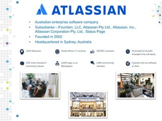 Atlassian Story | PPT