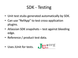 Developing for the Atlassian Ecosystem | PPTX