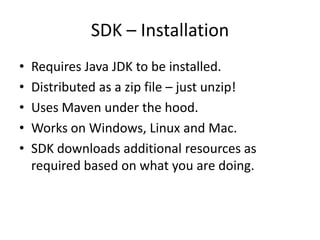 Developing for the Atlassian Ecosystem | PPTX
