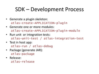 Developing for the Atlassian Ecosystem | PPTX