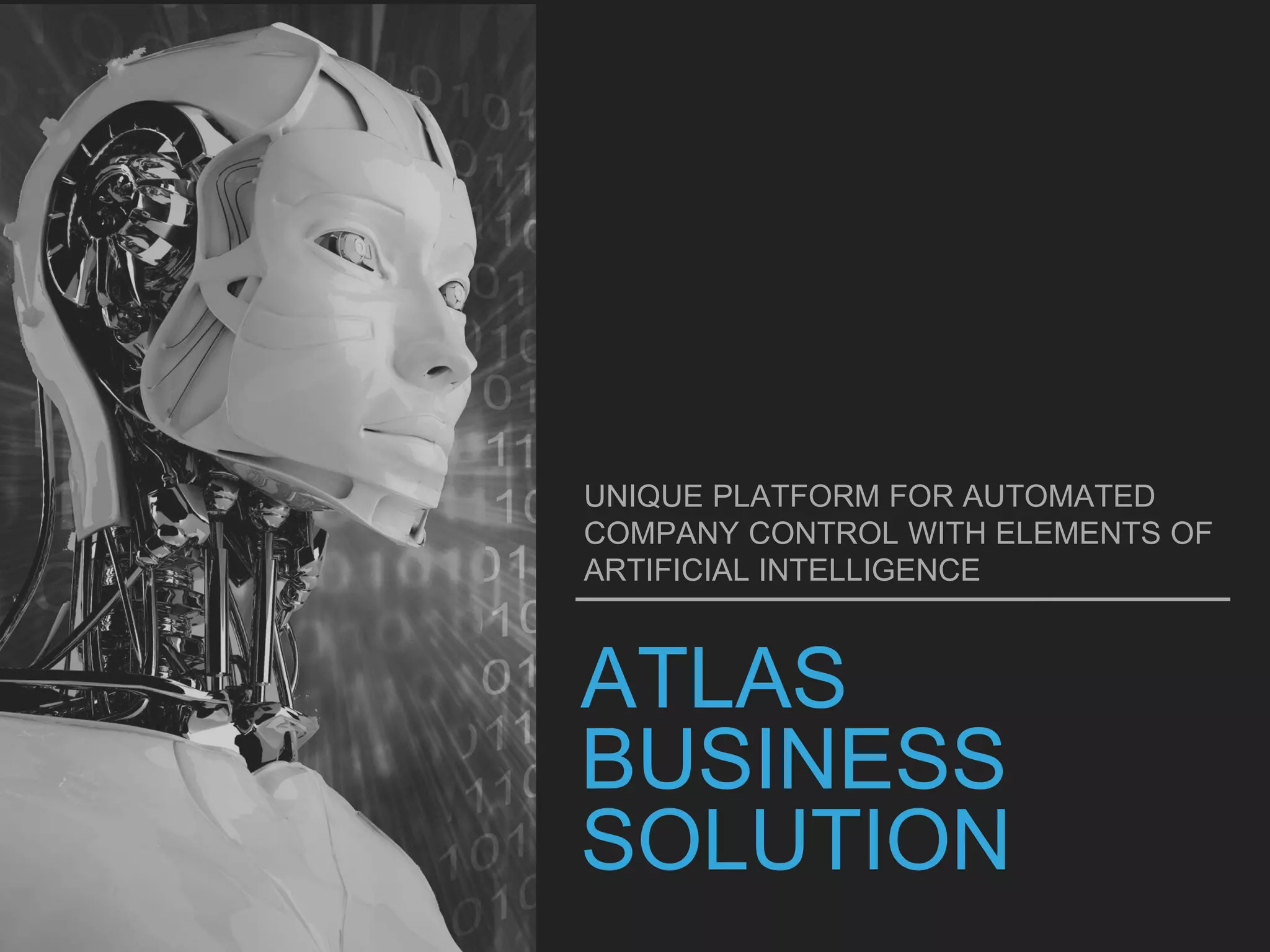 Atlas software presentation | PPT