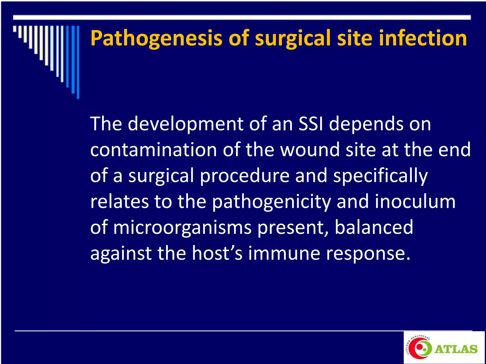 Atlas surgical site infection | PDF