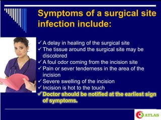 Atlas surgical site infection | PDF