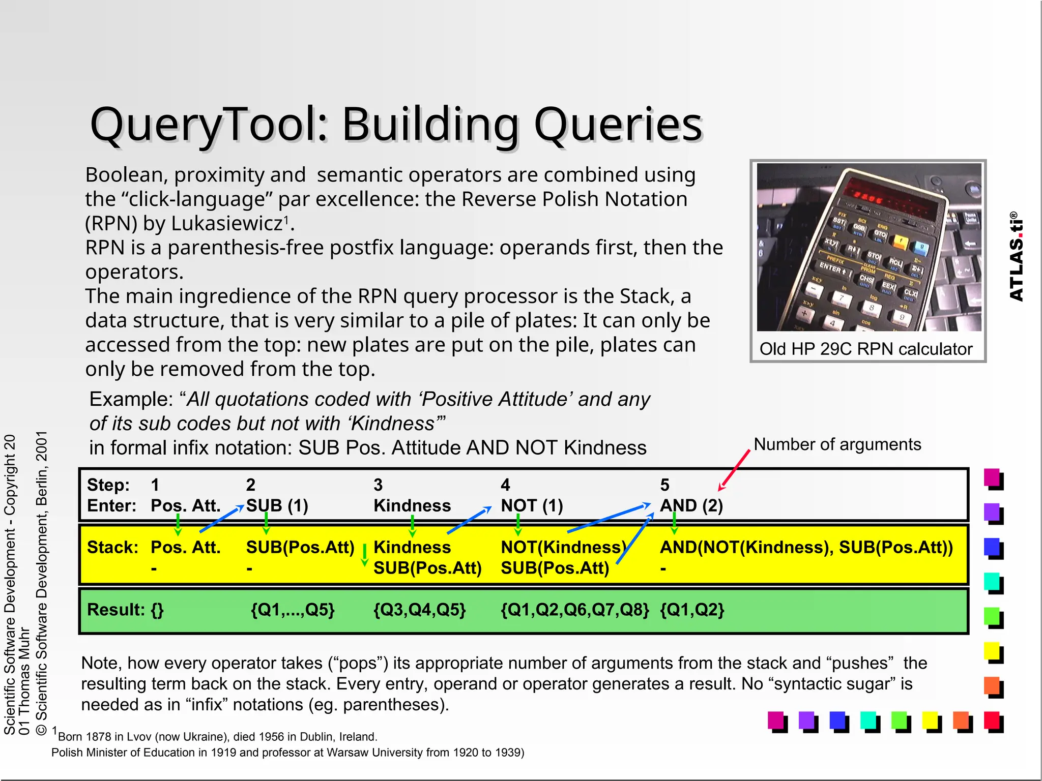 analisis atlas ti: knowledge workbench.ppt