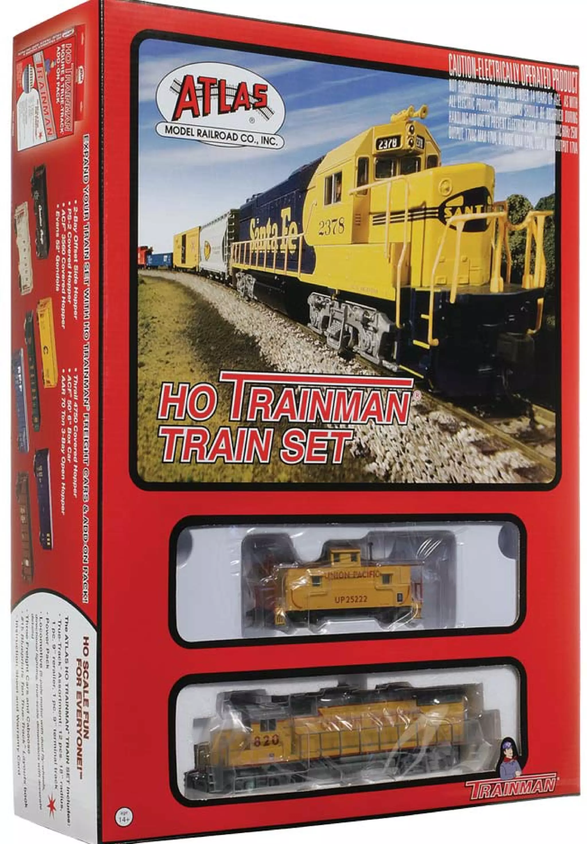 Atlas Model Railroad Train Box | PDF