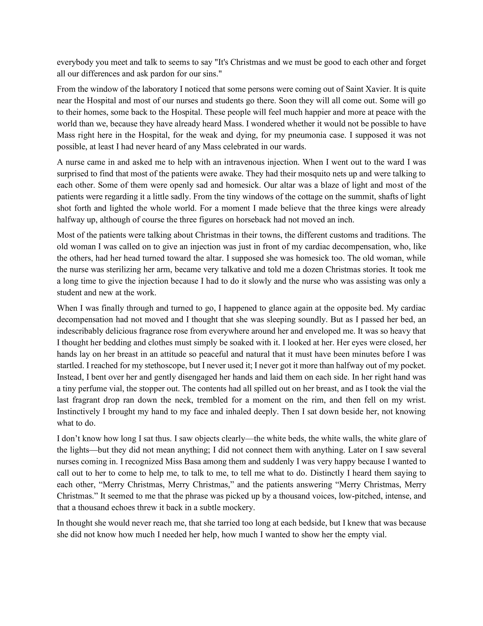 At Last This Fragrance by Arturo Rotor | PDF