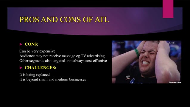 ATL, BTL & TTL MARKETING | PPTX