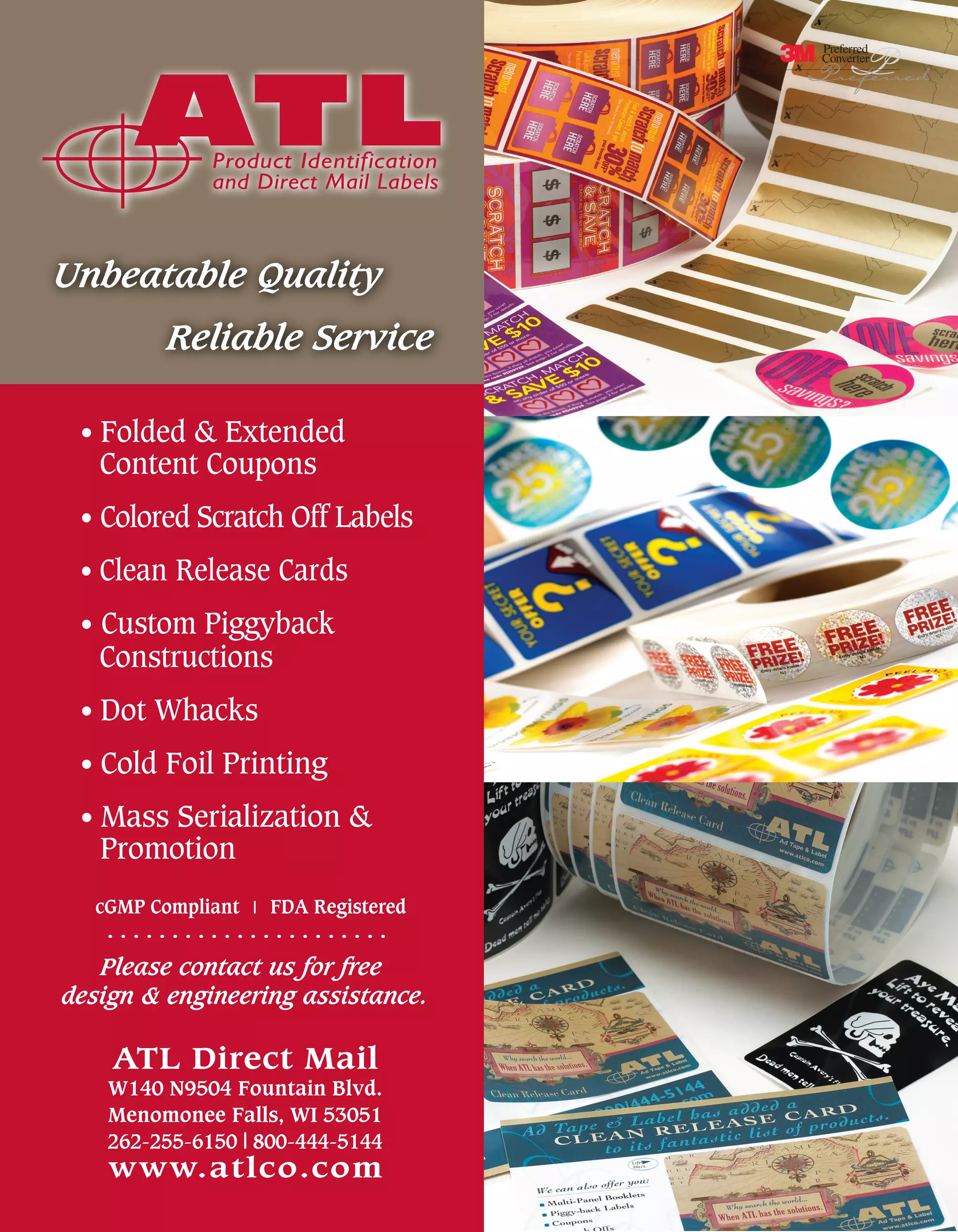 Atl Direct Mail Sheet | PDF