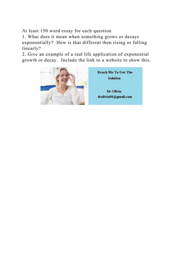 At least 150 word essay for each question1. What does it mean when.docx