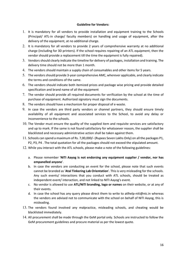 Atl equipment list_60_students | PDF | Home Appliances | Home & Garden