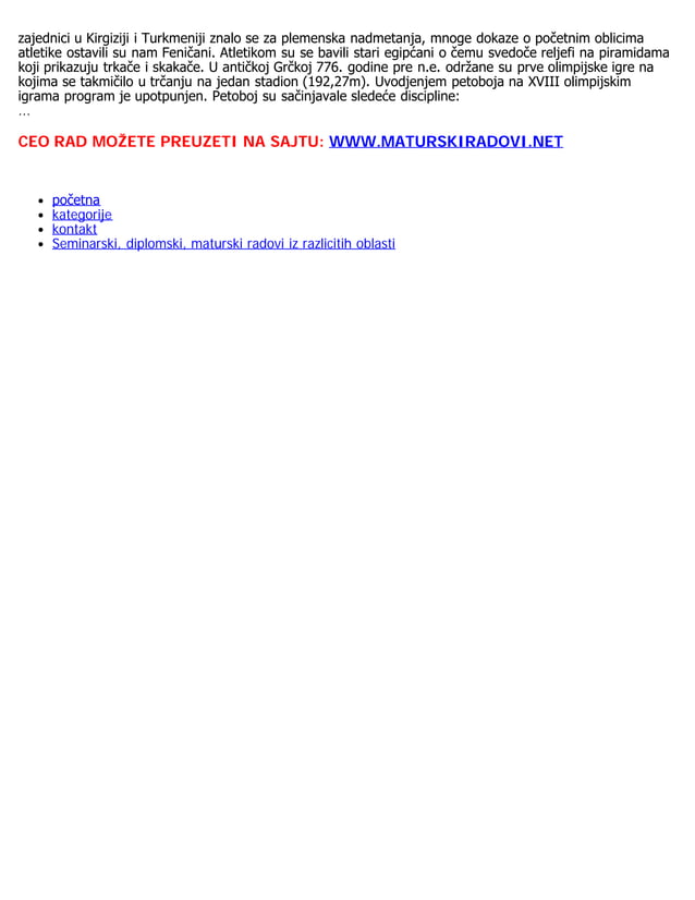 Atletika skok-u-dalj | PDF