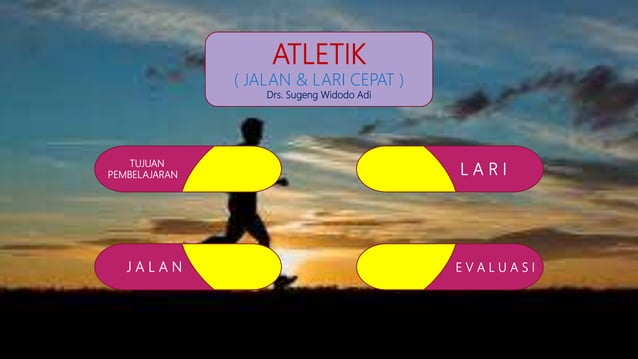 Atletik (jalan dan lari) | PPTX