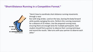 Atletik_cabang_nomor_Lari Jarak Pendek__ | PPT