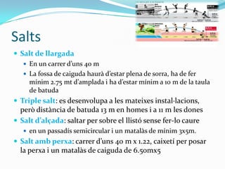 Atletisme xas | PPTX