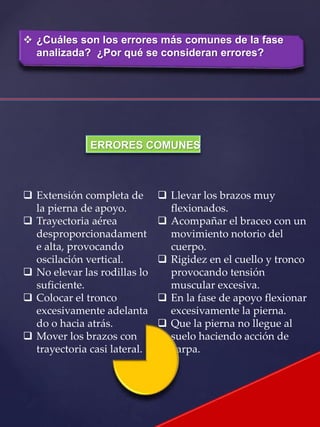 Atletismo: Partida baja-Fase de impulso GRUPO "E" | PPTX