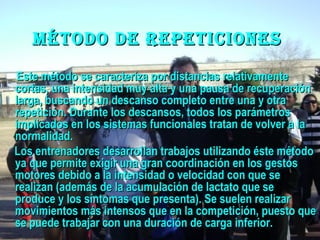 Atletismo MéTodos De Entrenamientos | PPT
