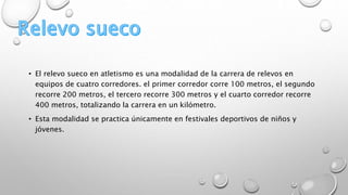 Atletismo (1) Relevos | PPTX
