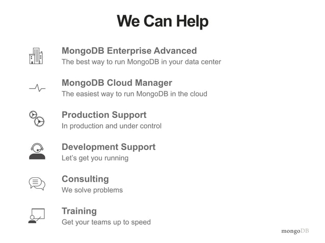 When to Use MongoDB...and When You Should Not... | PPTX