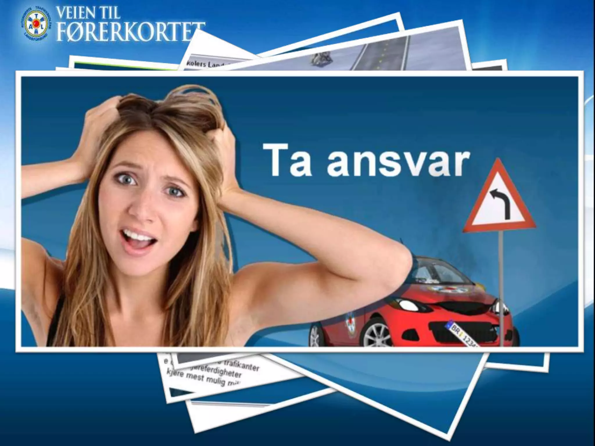 Førerkort klasse B (Personbil) | PPTX