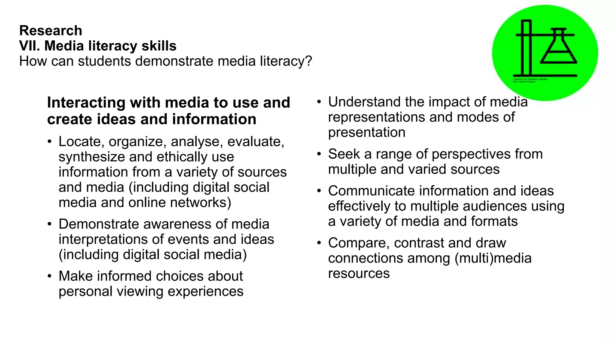 Atl for myp newcomers | PPTX
