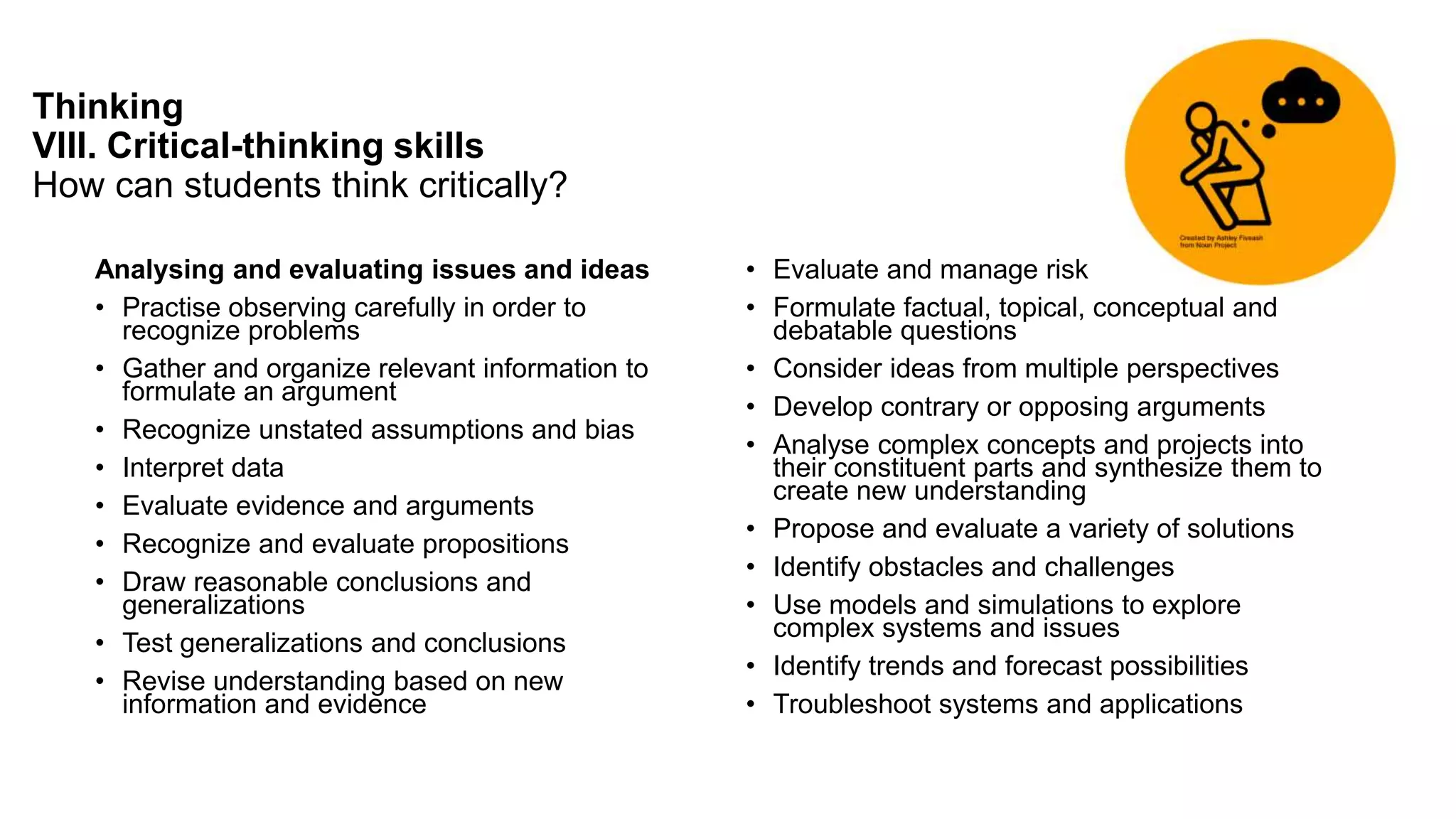 Atl for myp newcomers | PPTX