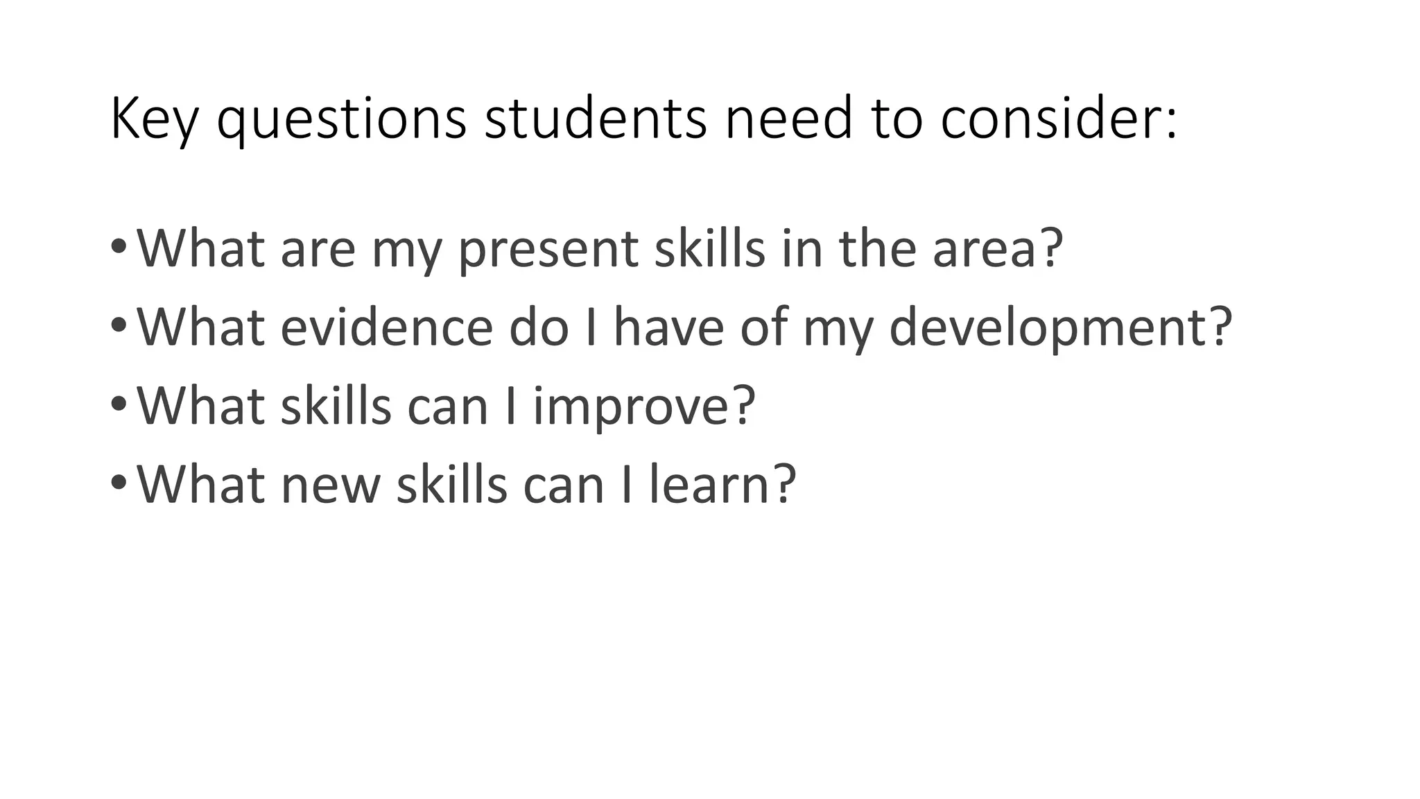 Atl for myp newcomers | PPTX