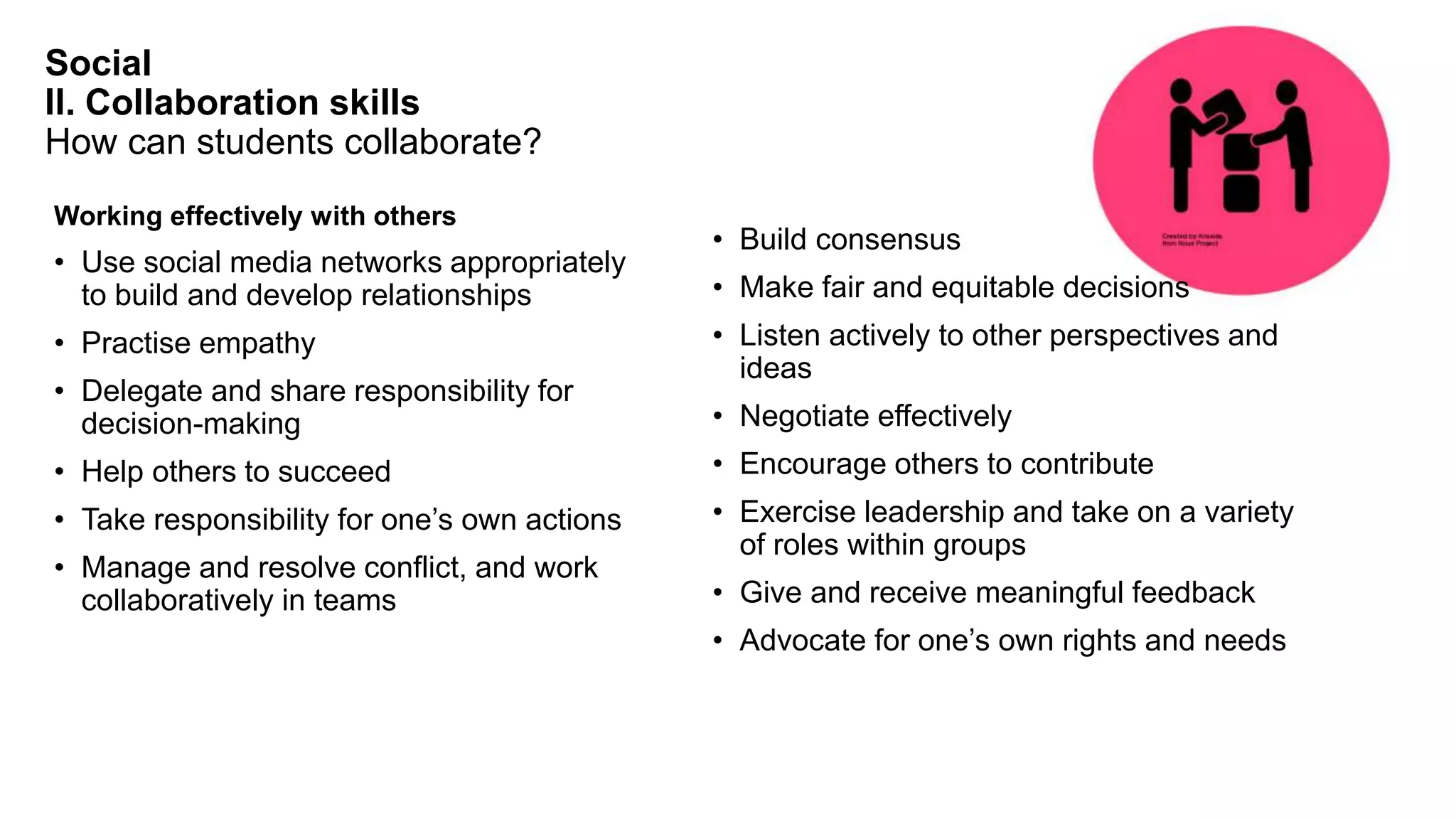 Atl for myp newcomers | PPTX