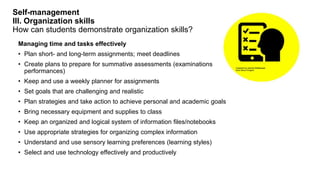 Atl for myp newcomers | PPTX