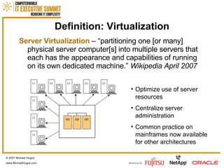 IT Infrastructure for the Agile Enterprise: Grid, SOA, and Virtualization | PPT