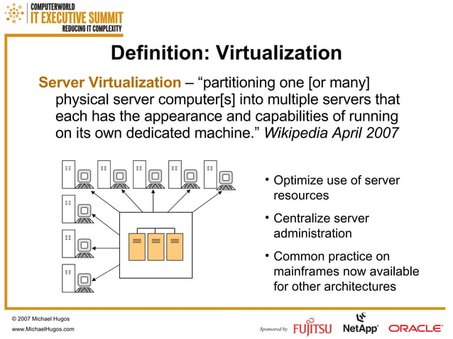 IT Infrastructure for the Agile Enterprise: Grid, SOA, and Virtualization | PPT