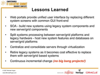 IT Infrastructure for the Agile Enterprise: Grid, SOA, and Virtualization | PPT